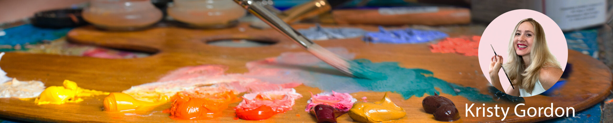 Color Mixing Mini-Class - Find Your Artistic Voice